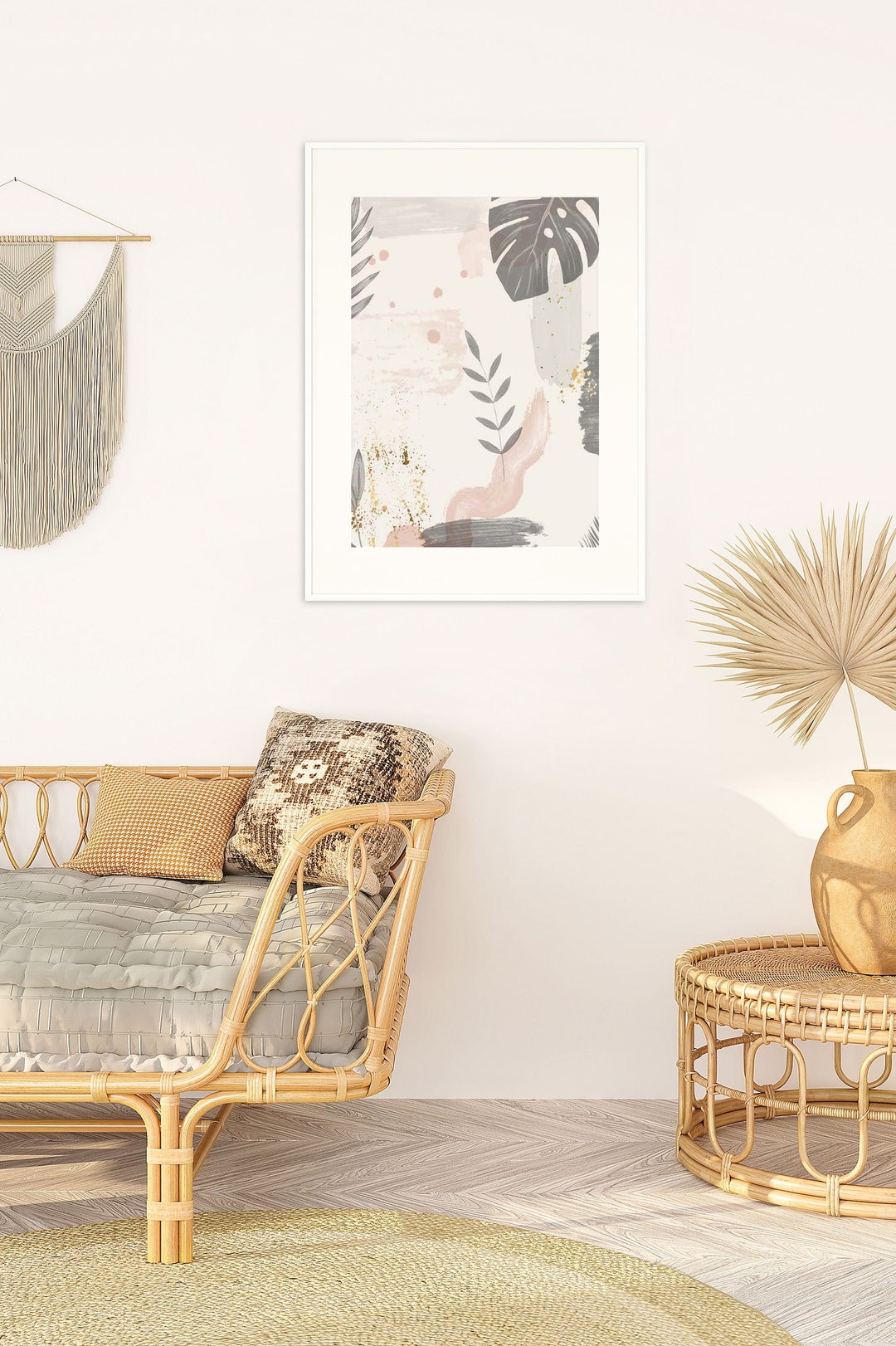 Contemporary Art Printable || DIGITAL DOWNLOAD, Abstract Wall Art ...