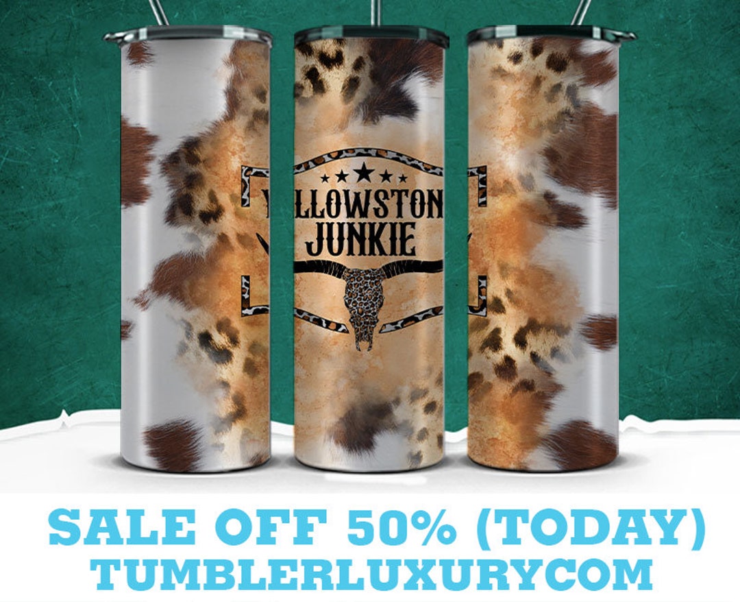 Yellowstone Tumbler Wrap Png Sublimation Design PNG Designs - Etsy
