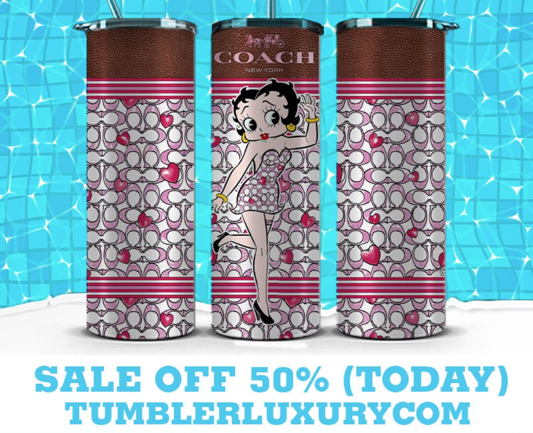 Betty Boop Skinny Tumbler Wrap Betty Boop Tumbler Wrap - Etsy