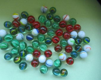 Vintage Marbles | Etsy
