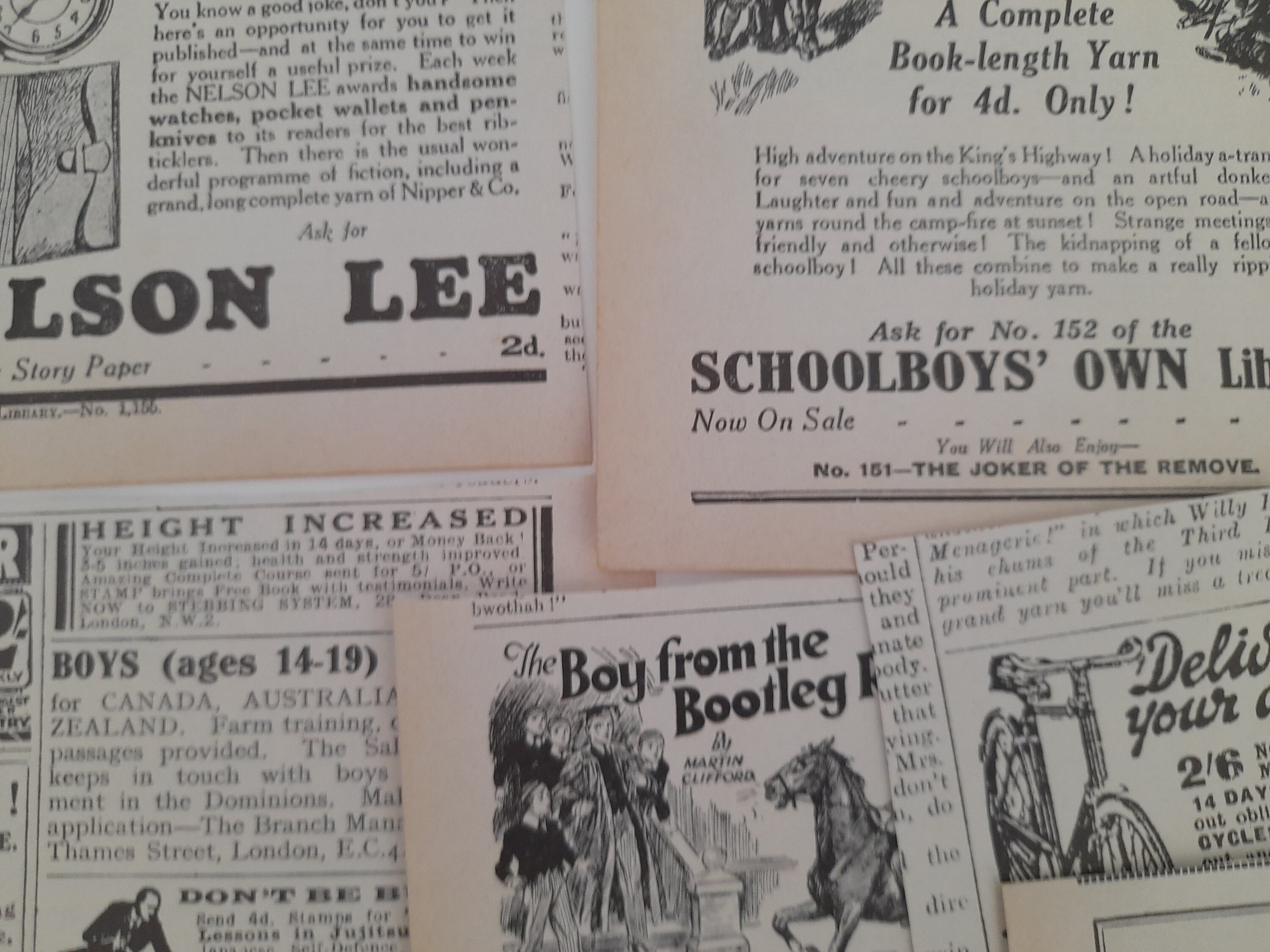 A Selection of 1920s and 1930s Newspaper Advertisements. - Etsy UK