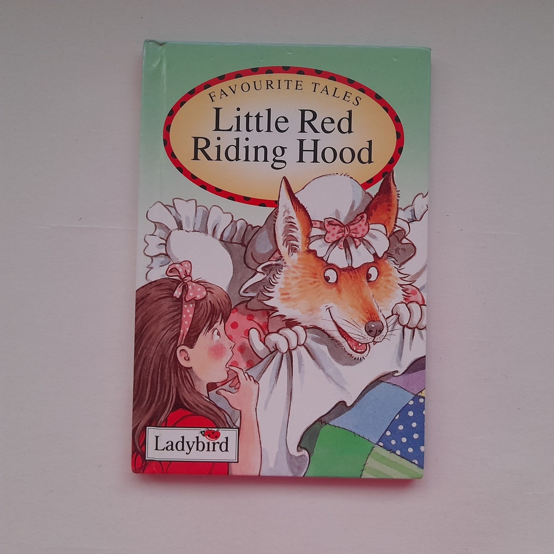 Ladybird Favourite Tales Series Little Red Riding Hood 1993 ISBN 0-7214 ...