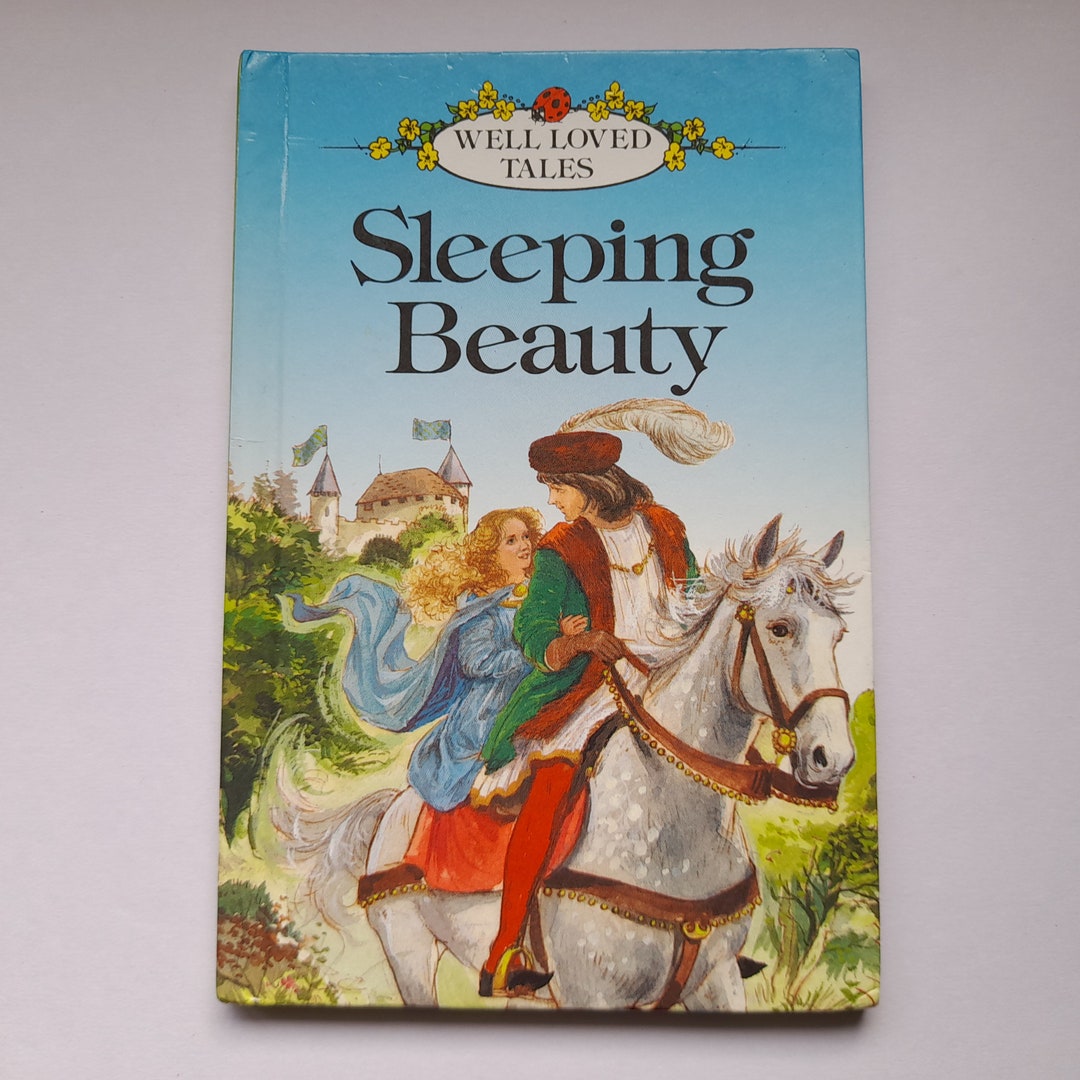 Ladybird Well Loved Tales Sleeping Beauty Grade 2 Reading - Etsy