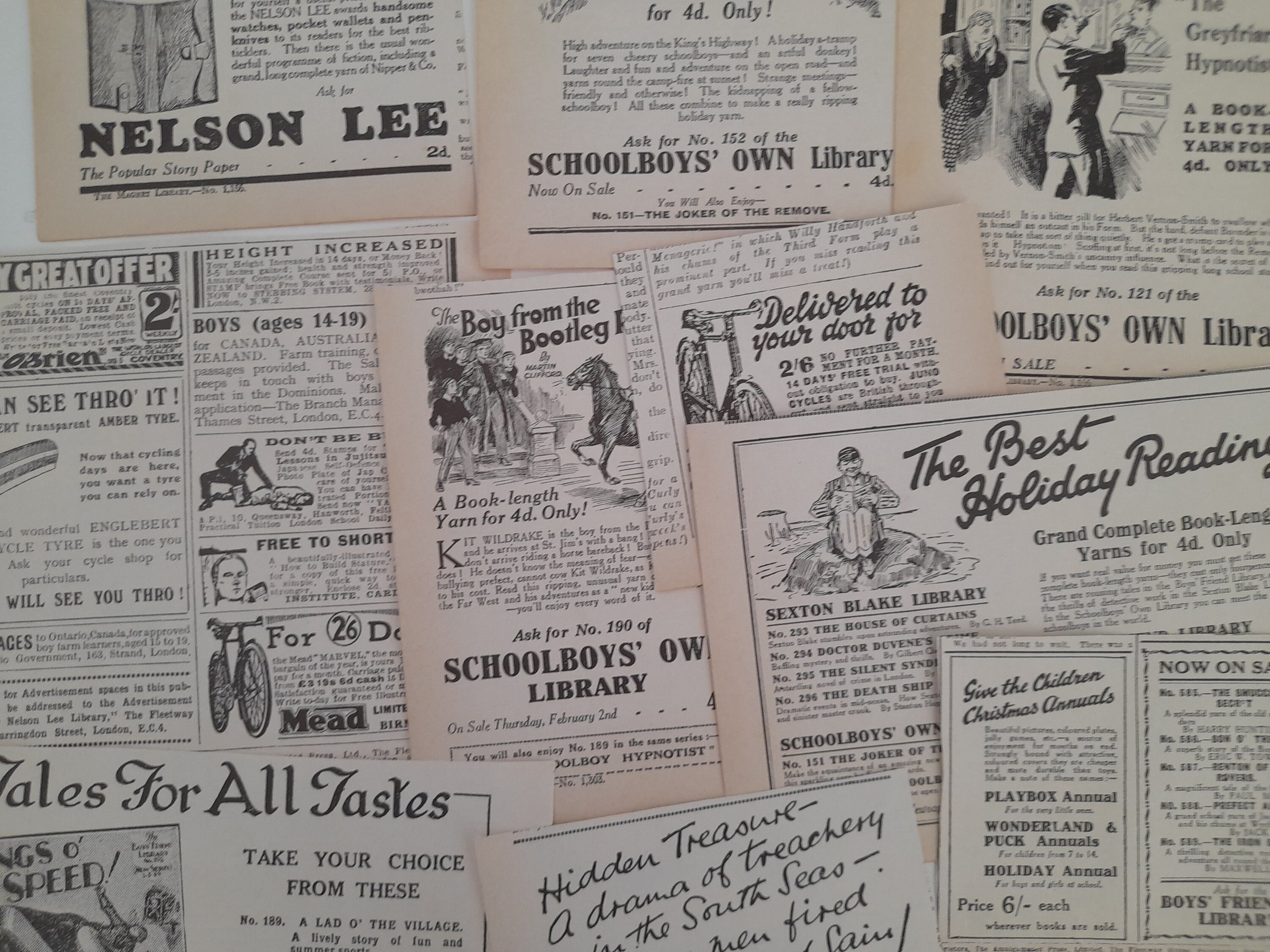 A Selection of 1920s and 1930s Newspaper Advertisements. - Etsy UK