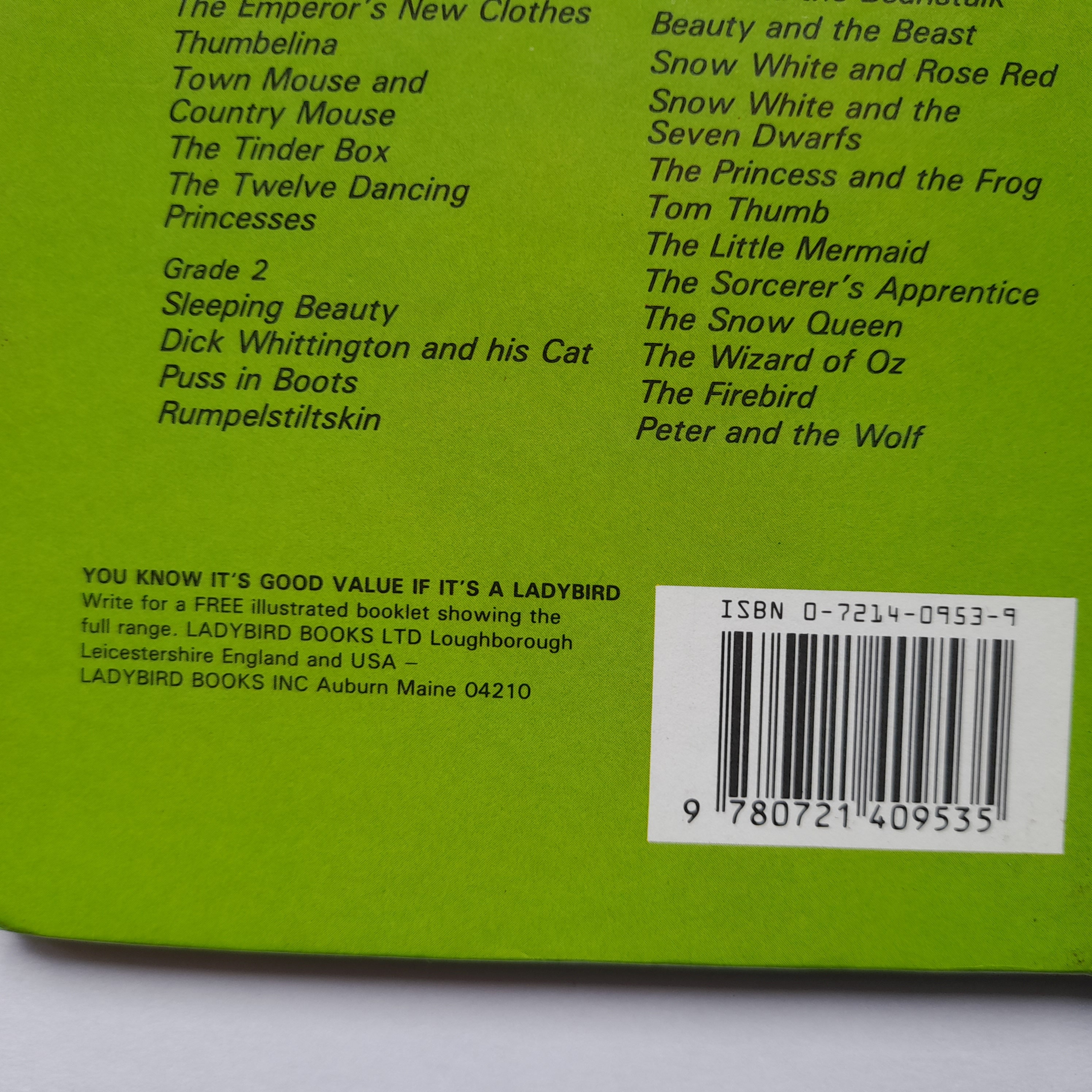 Ladybird Well Loved Tales Sleeping Beauty Grade 2 Reading - Etsy