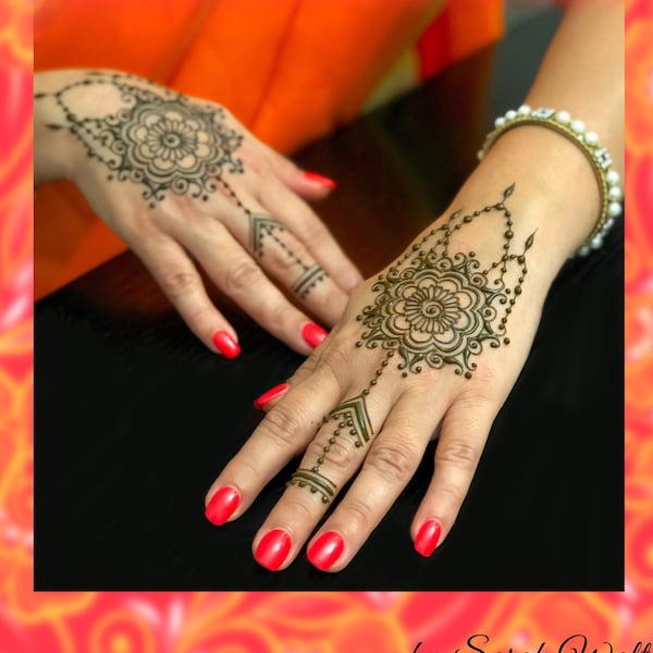 Henna Patterns - Etsy