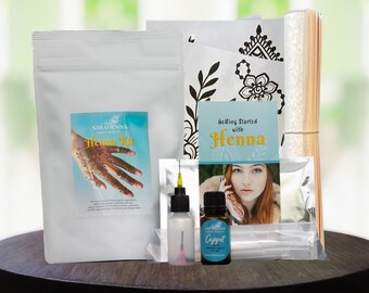 Organic Henna Powder for Hair - Etsy