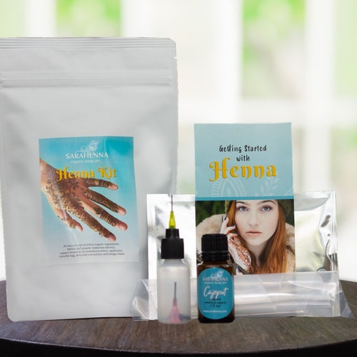Ready to Go Henna Kit for Beginners - Etsy