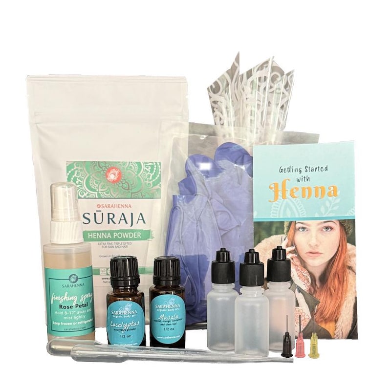 Henna Packaging - Etsy