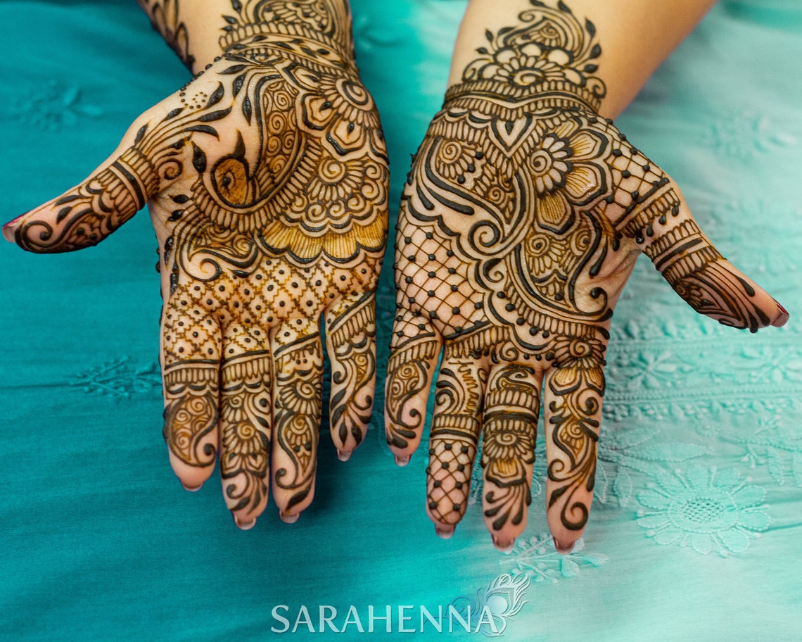 Fresh Henna Cones - Etsy