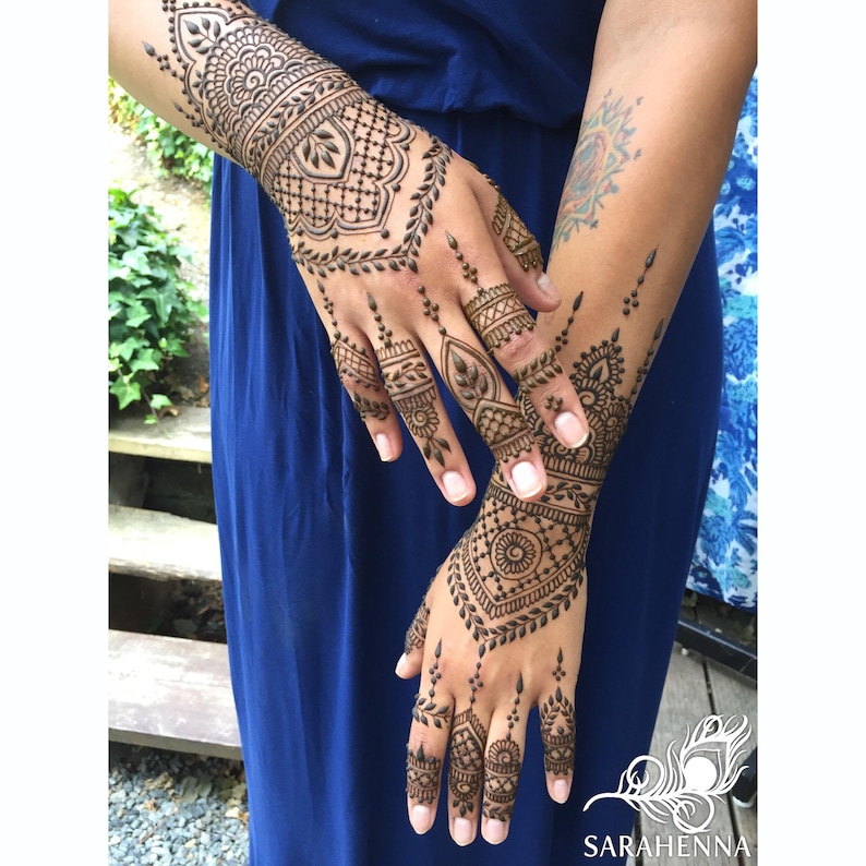 The Total Package Henna Kit - Etsy