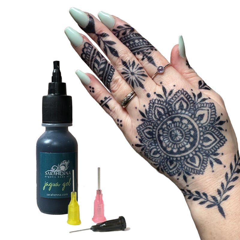 Body Art Henna Powder - Etsy