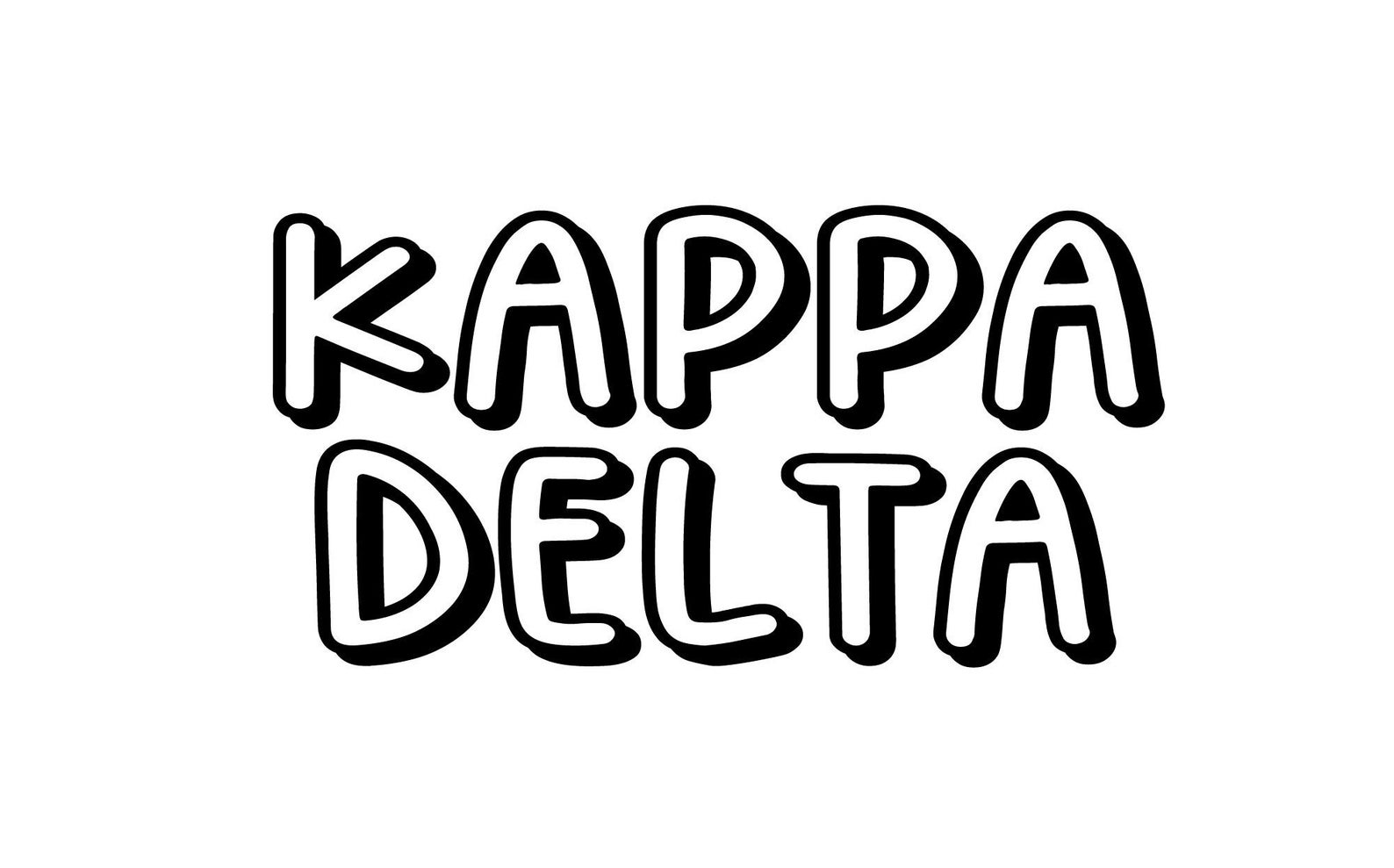 Kappa Delta - SVG - Digital File - Etsy