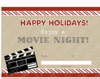 LDS Primary Teacher Thank You Popcorn and Redbox Code - Etsy