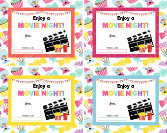 Redbox Printable - Etsy