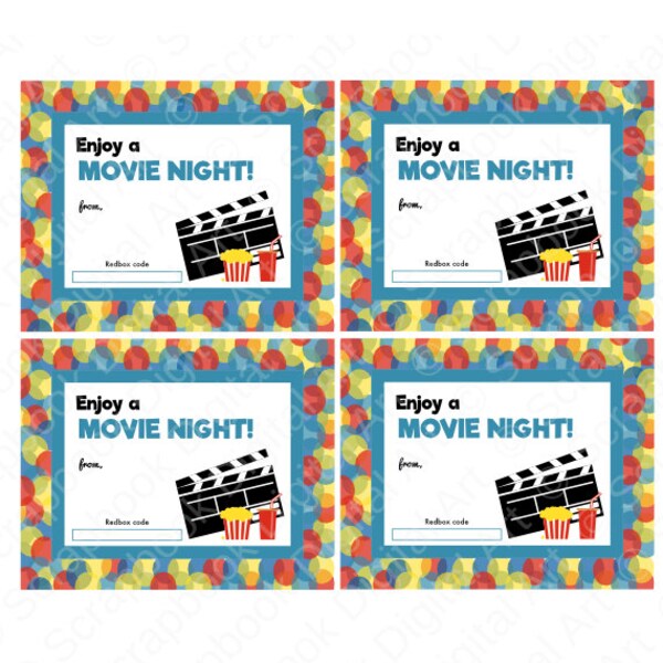 Redbox Teacher Gift - Etsy