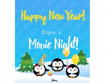 LDS Primary Teacher Thank You Popcorn and Redbox Code - Etsy