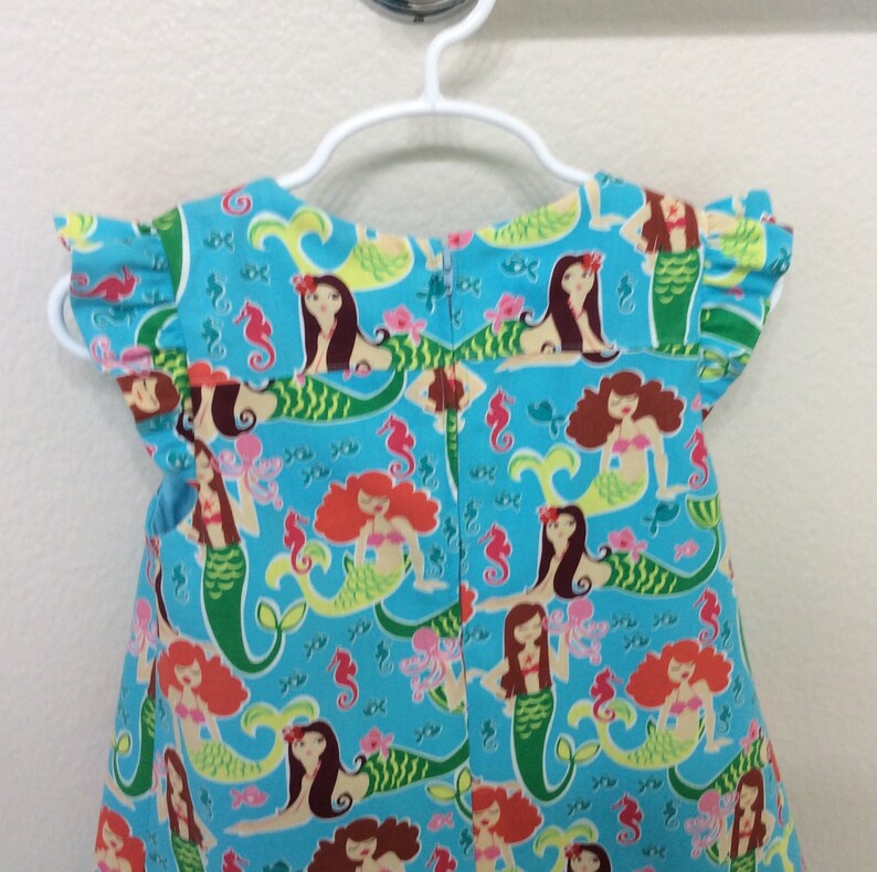 Girl's Toddler's Mermaids Dress Designers Dress | Etsy