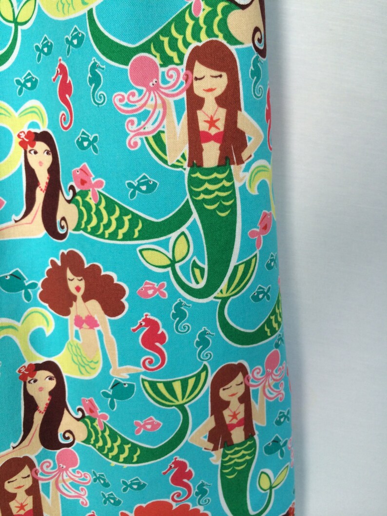 Girl's Toddler's Mermaids Dress Designers Dress | Etsy