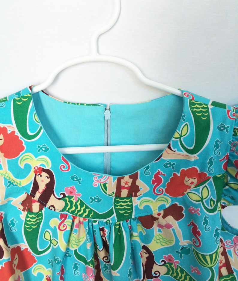 Girl's Toddler's Mermaids Dress Designers Dress | Etsy