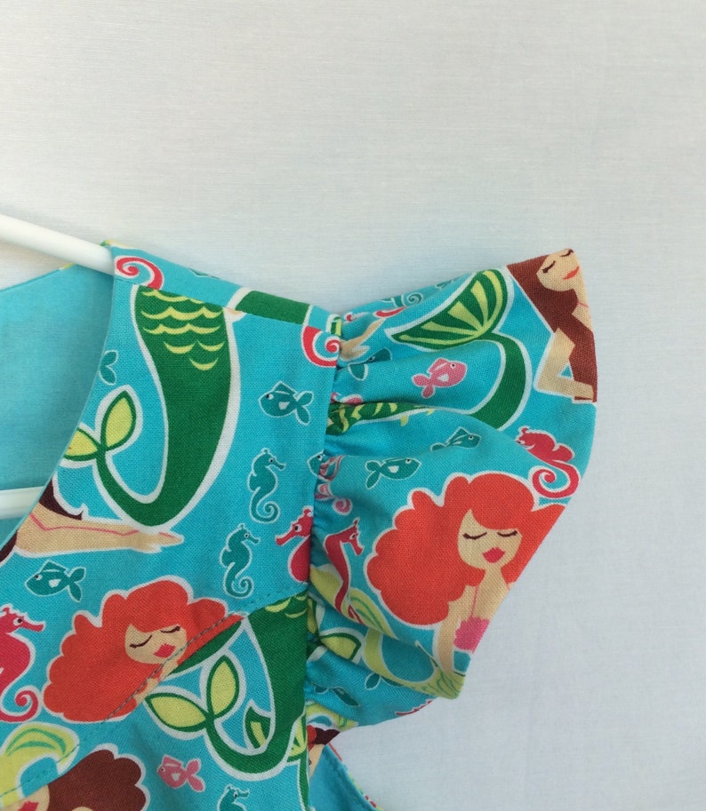 Girl's Toddler's Mermaids Dress Designers Dress | Etsy