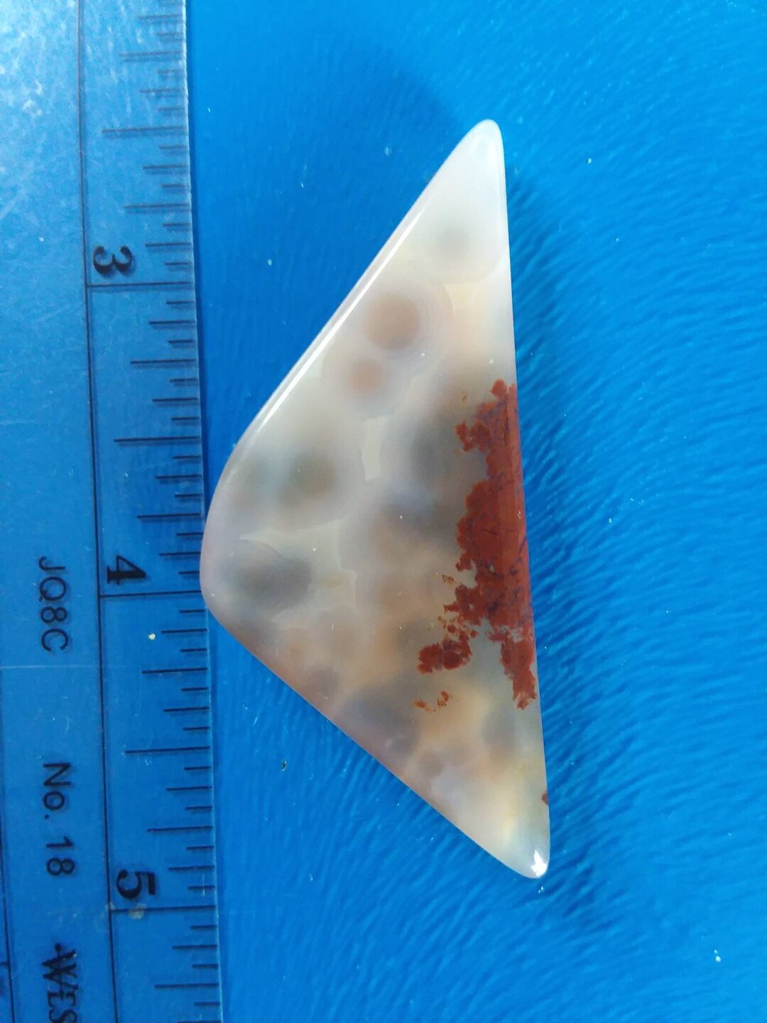 Translucent Ocean Jasper Cab for Wire Wrappers - Etsy