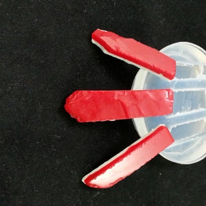 Irregular, Faceted Crystals, Clear Silicone Mold - Etsy