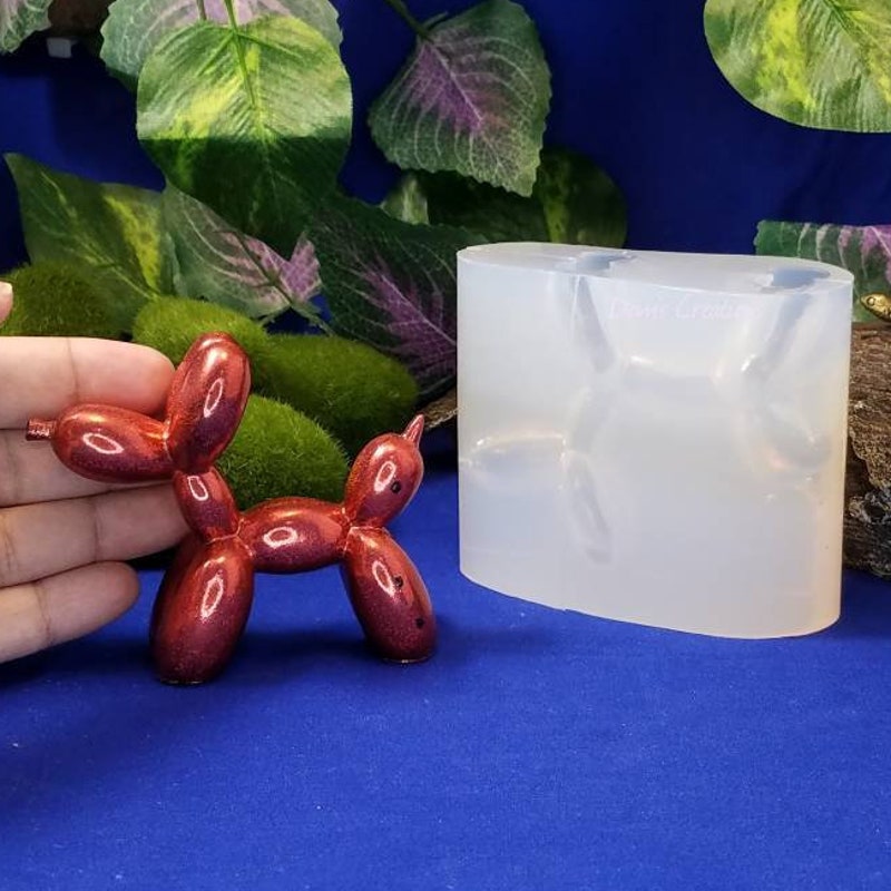 Silicone Mold Dog - Etsy