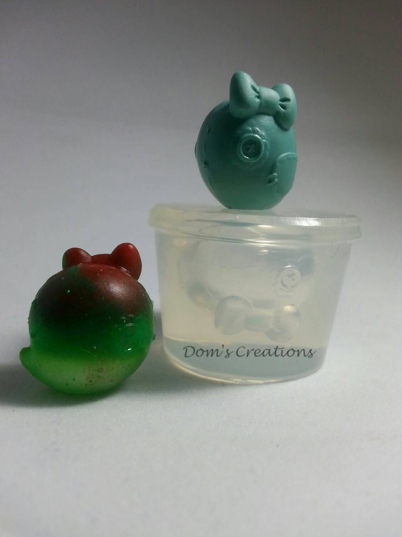 Lala Bird Chicken 3D Clear Silicone Mold - Etsy