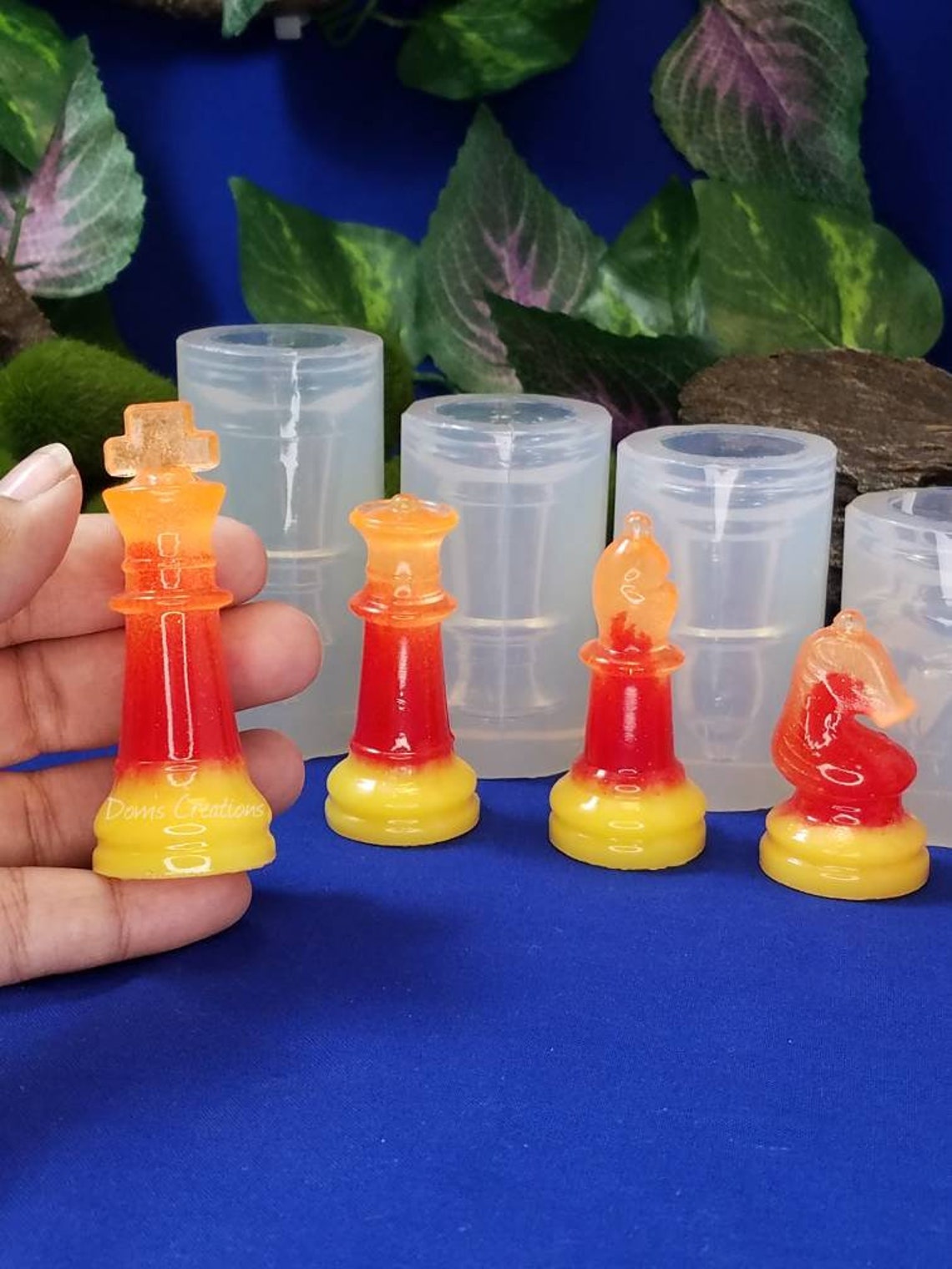 Extra Large XL 3D Chess Silicone Mold - Etsy