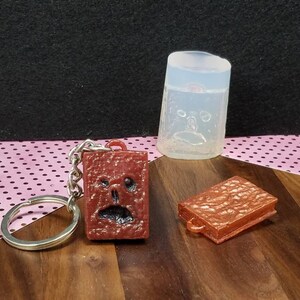 Evil Dead Necronomicon, Book of the Dead, Keychain Clear Silicone Mold ...