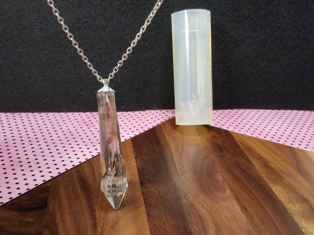 Crystal Pendulum, Scrying, Magic Tool, Clear Silicone Mold - Etsy