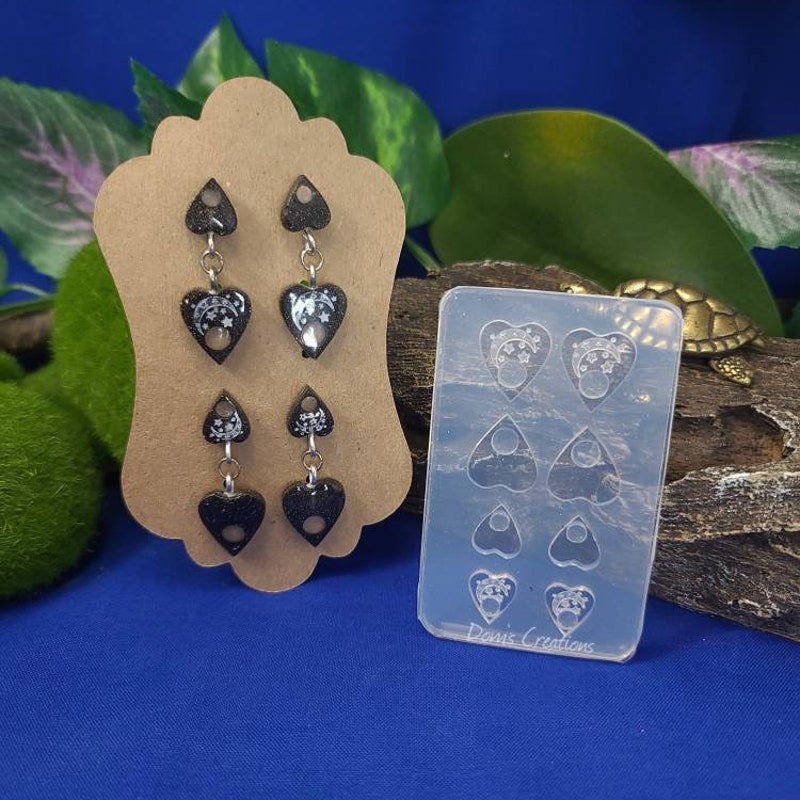 Planchette Candy Mold - Etsy UK