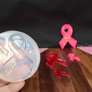 Awareness Ribbon Bezel Silicone Mold - Etsy