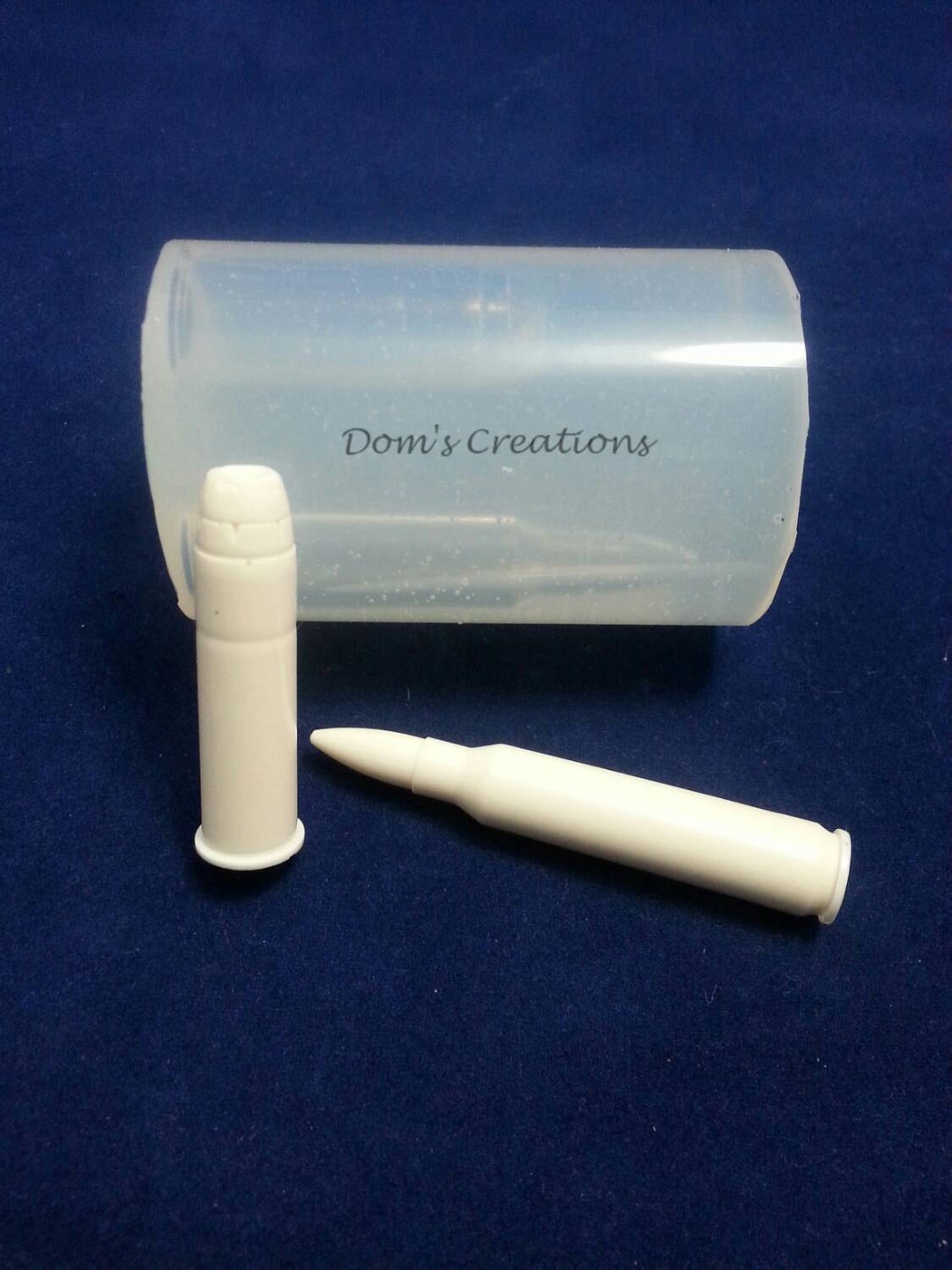 Real Mag & Rem Bullets Silicone Molds - Etsy