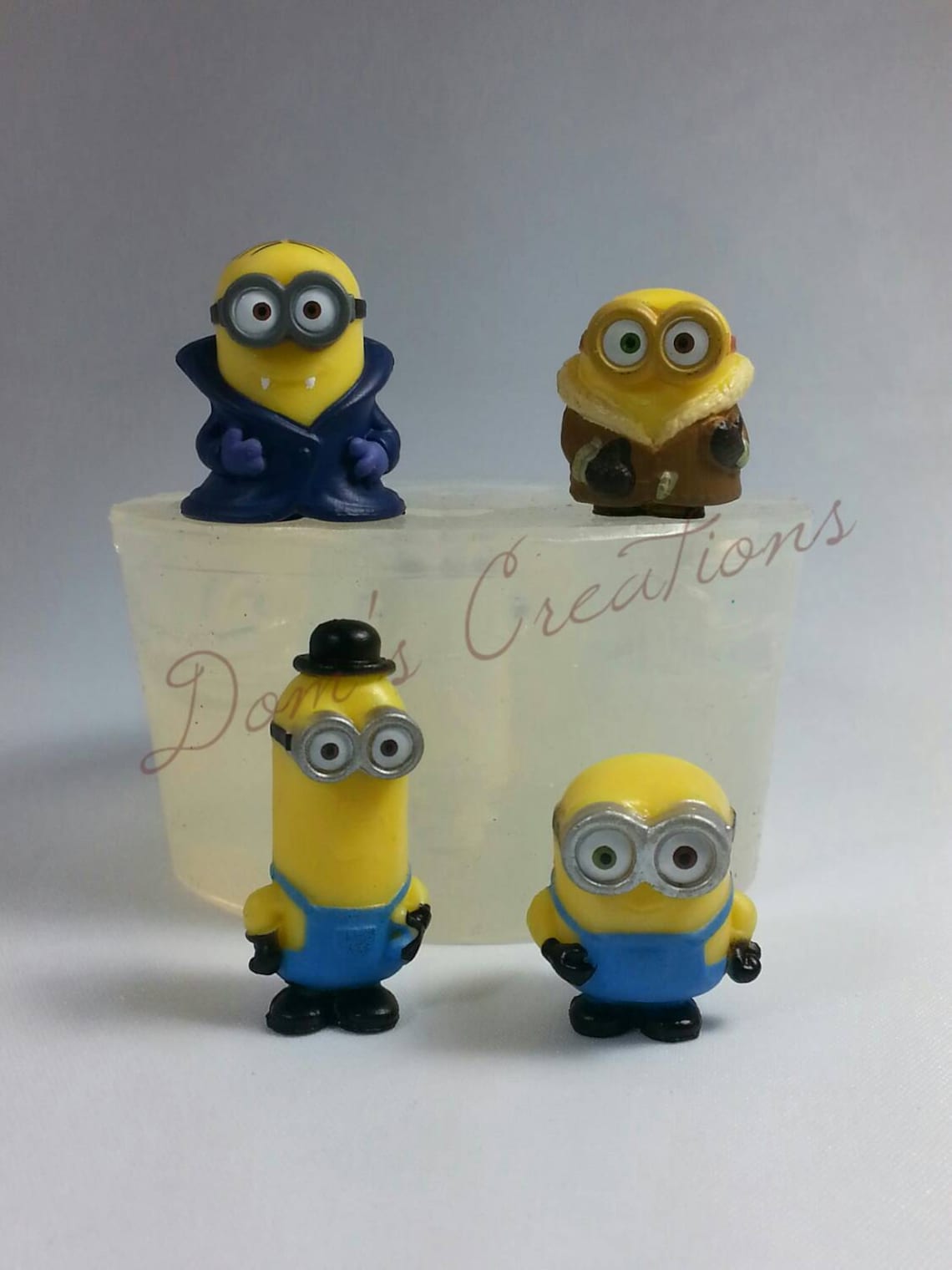 Minions Inspired Silicone Mold - Etsy