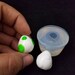3D Yoshi Egg Inspired Clear Silicone Mold - Etsy