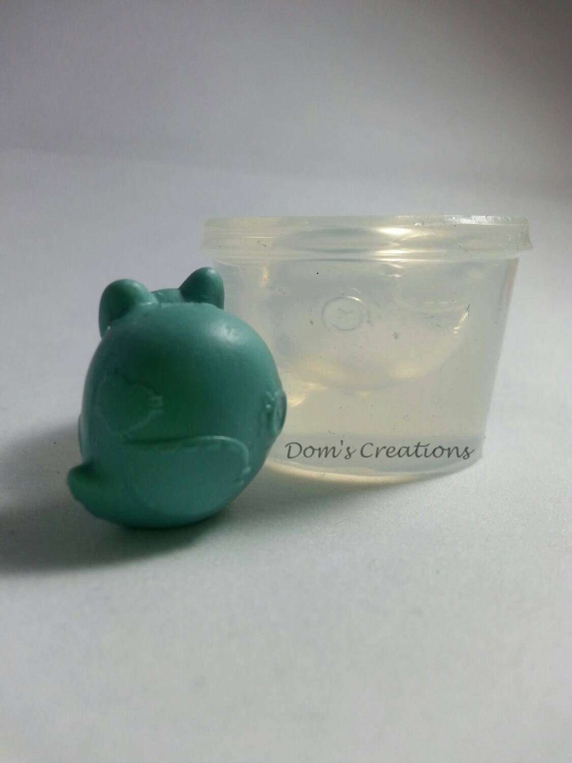 Lala Bird Chicken 3D Clear Silicone Mold - Etsy