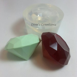 Large Diamond 3D Silicone Mold - Etsy