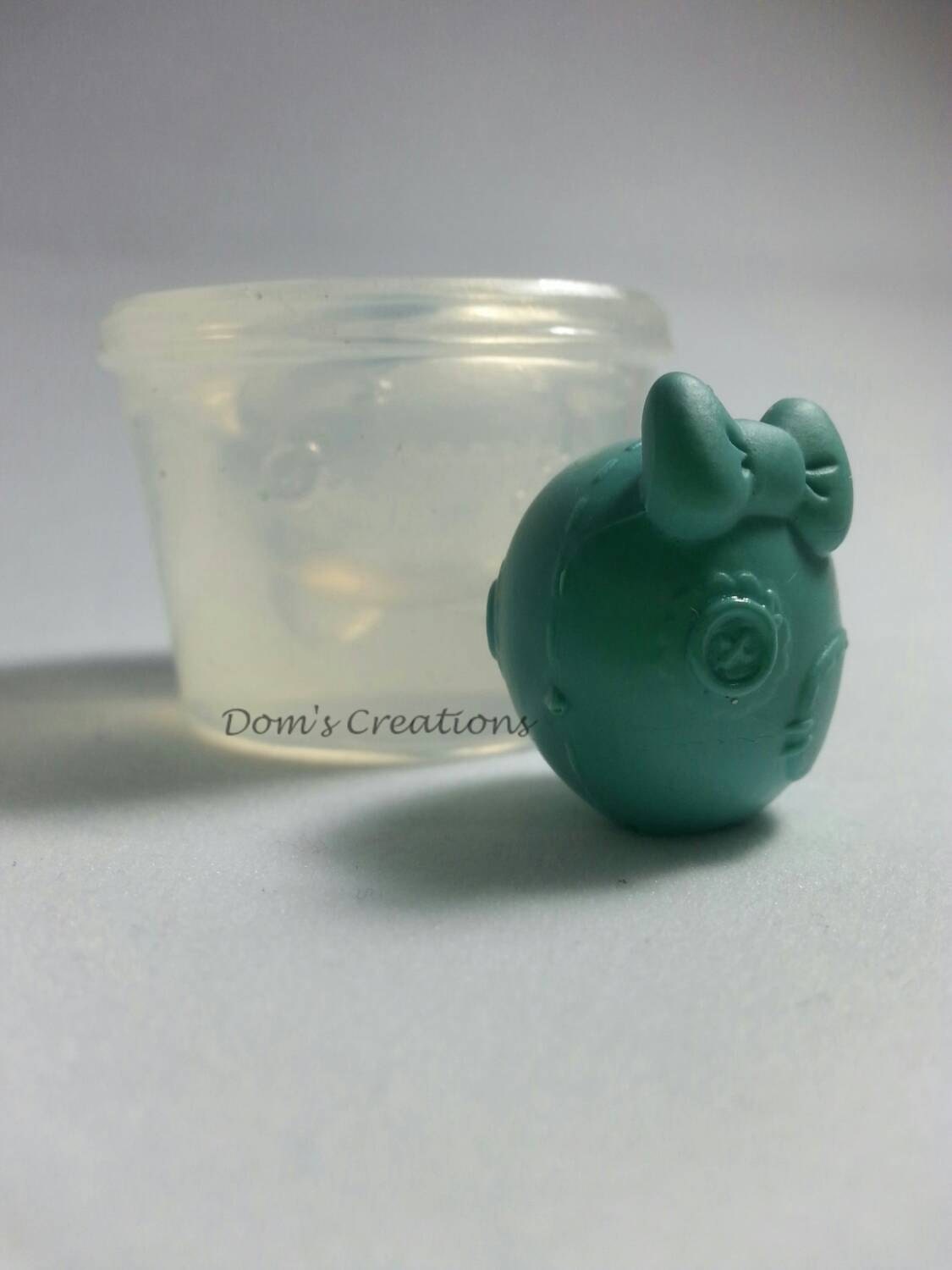 Lala Bird Chicken 3D Clear Silicone Mold - Etsy