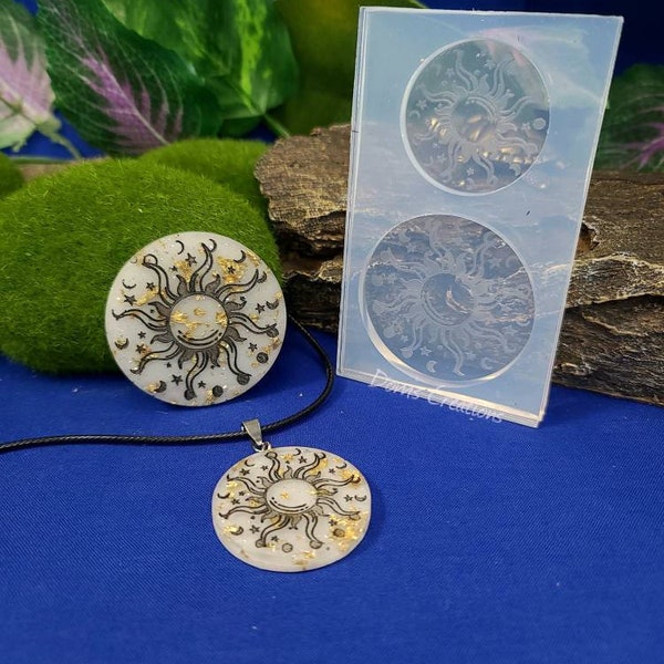 Moon and Stars Mold - Etsy