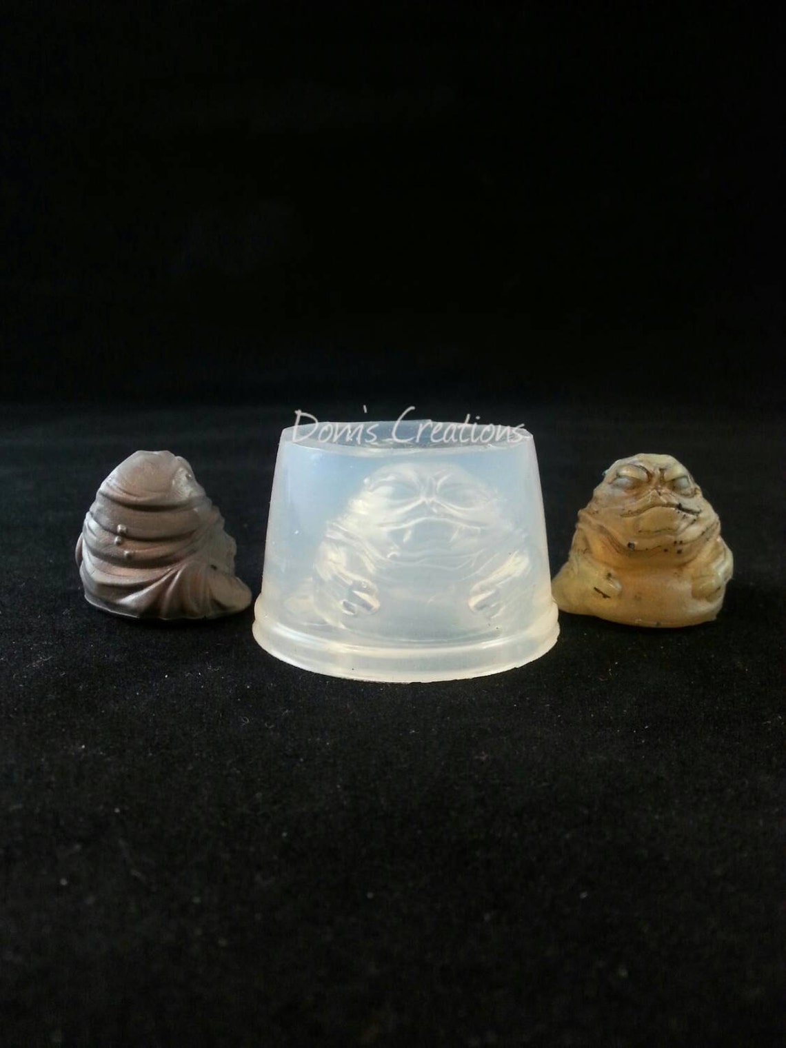 Miniature Slug Galaxy Fighting Figure Clear Silicone Mold - Etsy