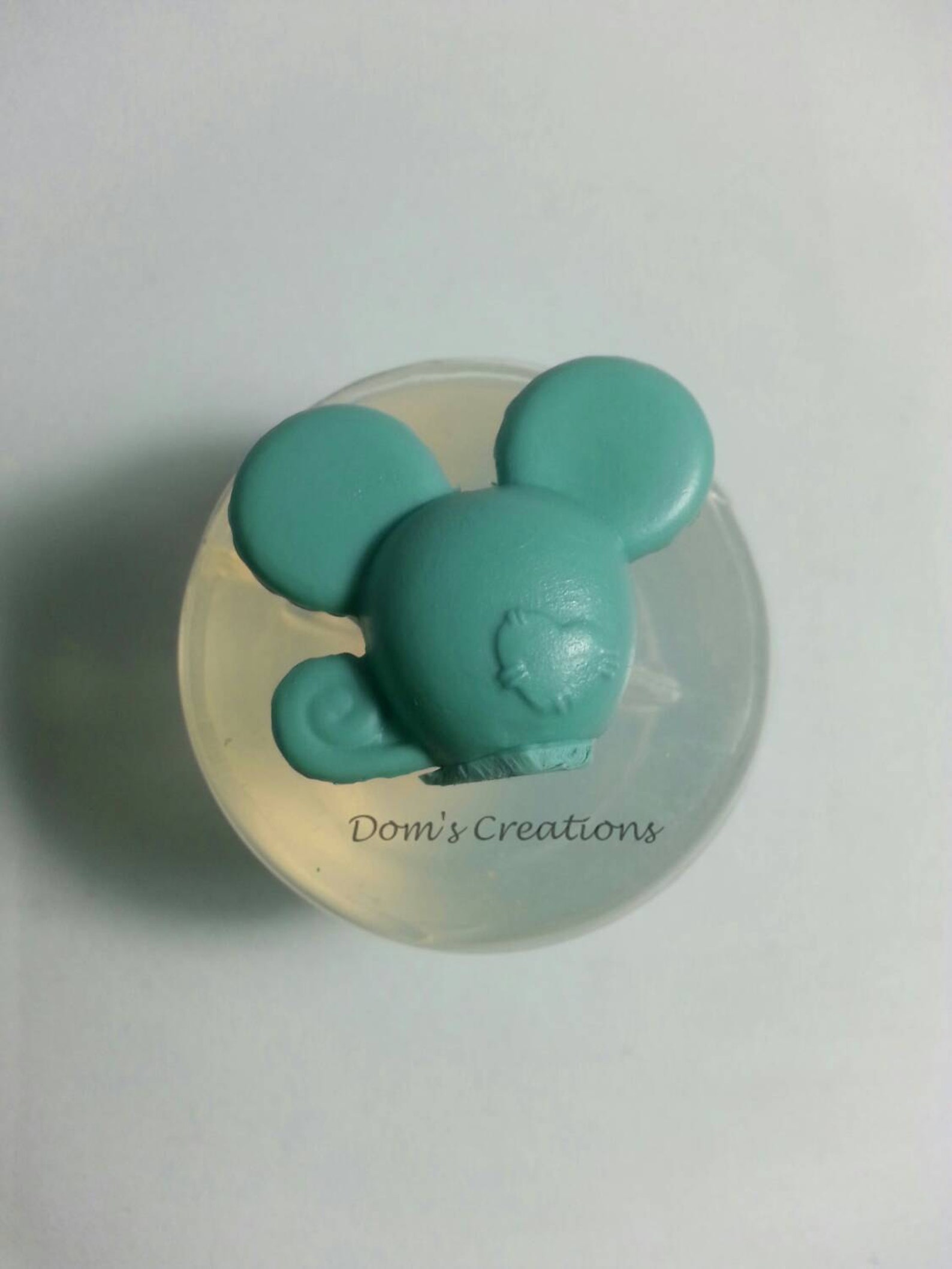 Lala Mouse 3D Clear Silicone Mold | Etsy