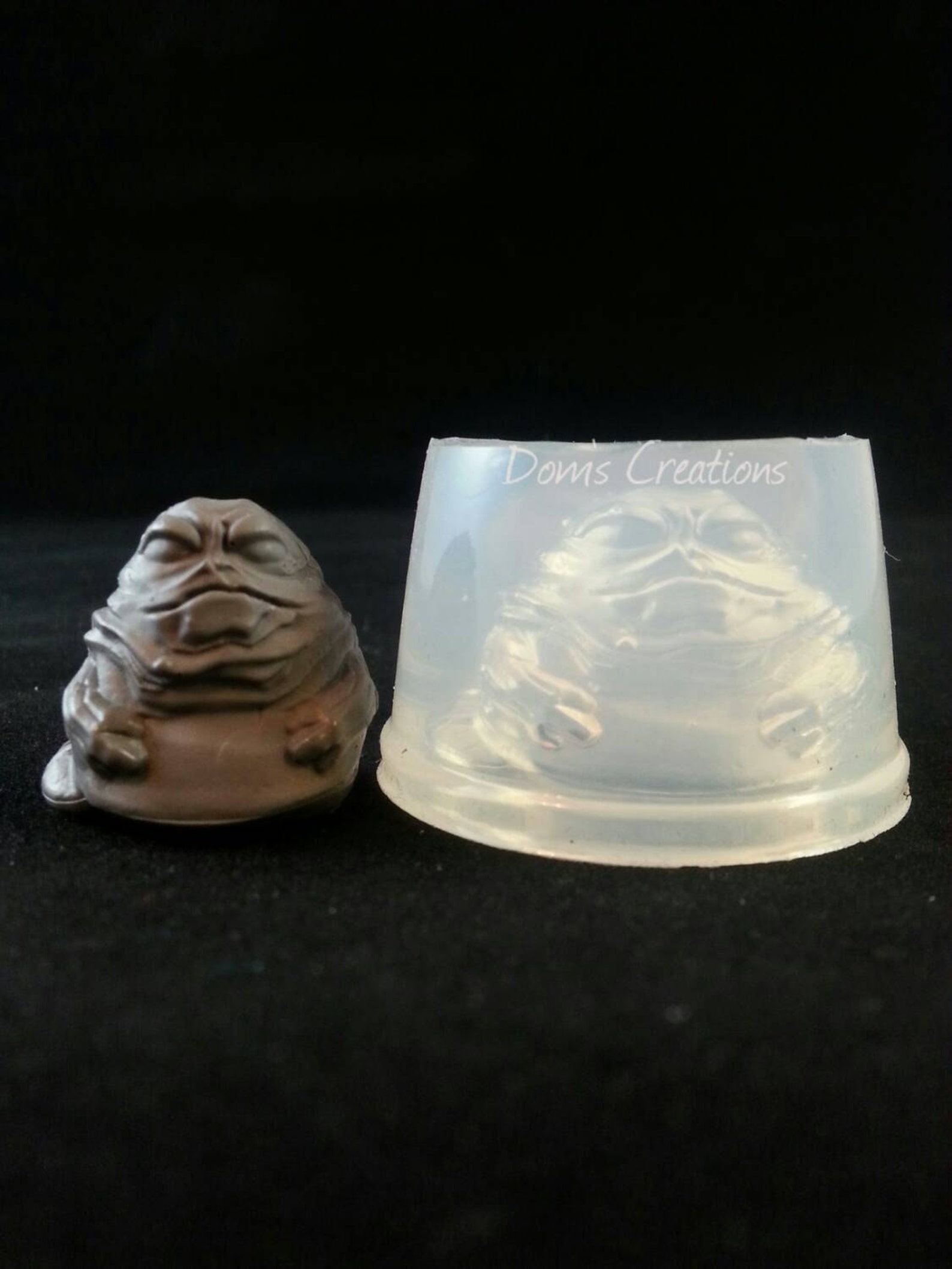 Miniature Slug Galaxy Fighting Figure Clear Silicone Mold - Etsy
