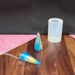 Crystal Point, Pendulum, Scrying, Magic Tool, Clear Silicone Mold - Etsy