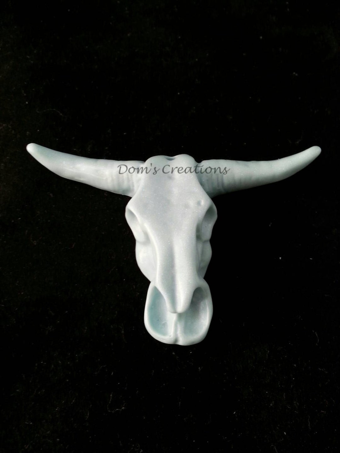 3D Faux Cow Bull Steer Skull Silicone Mold - Etsy