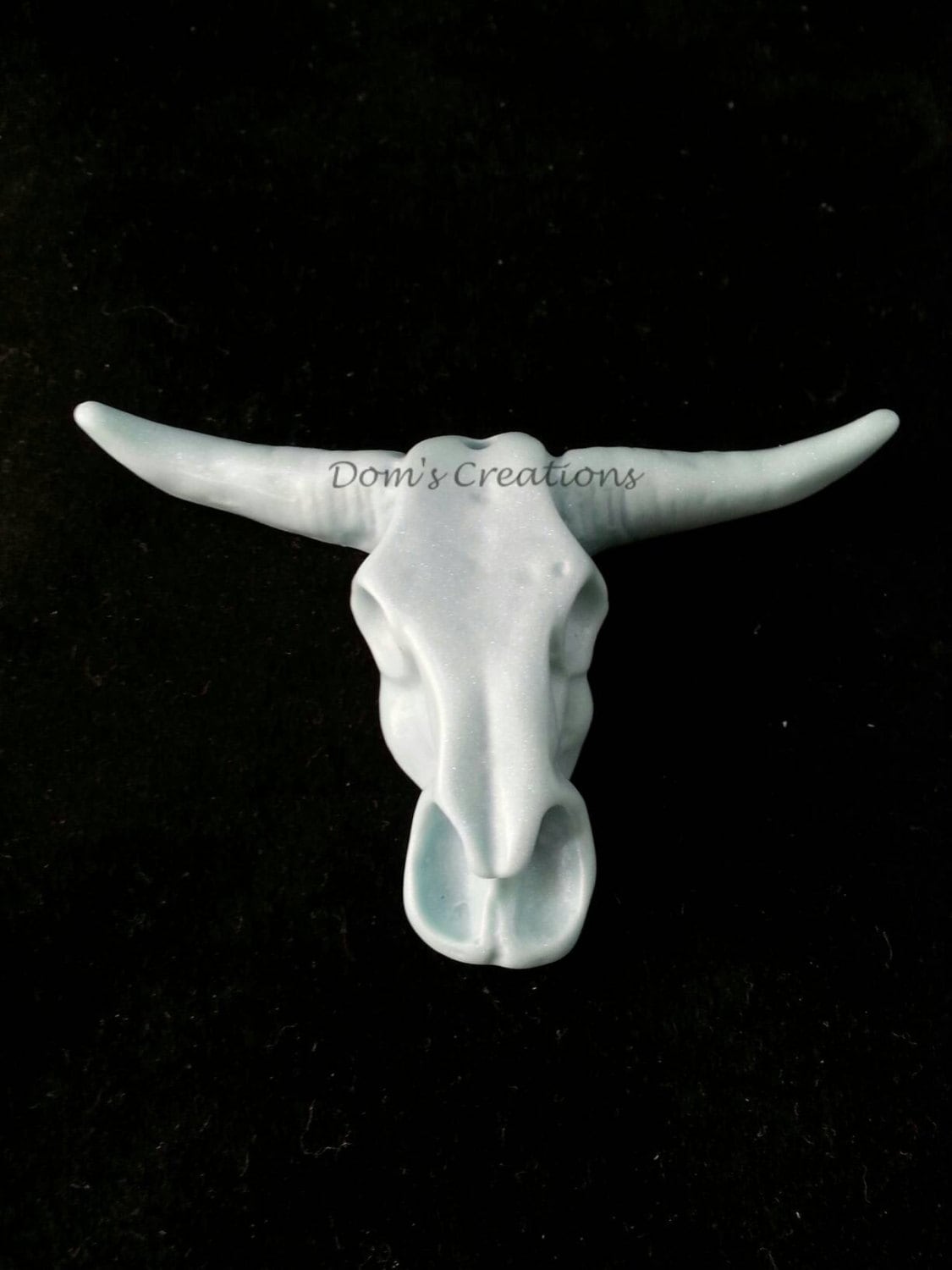3D Faux Cow Bull Steer Skull Silicone Mold | Etsy