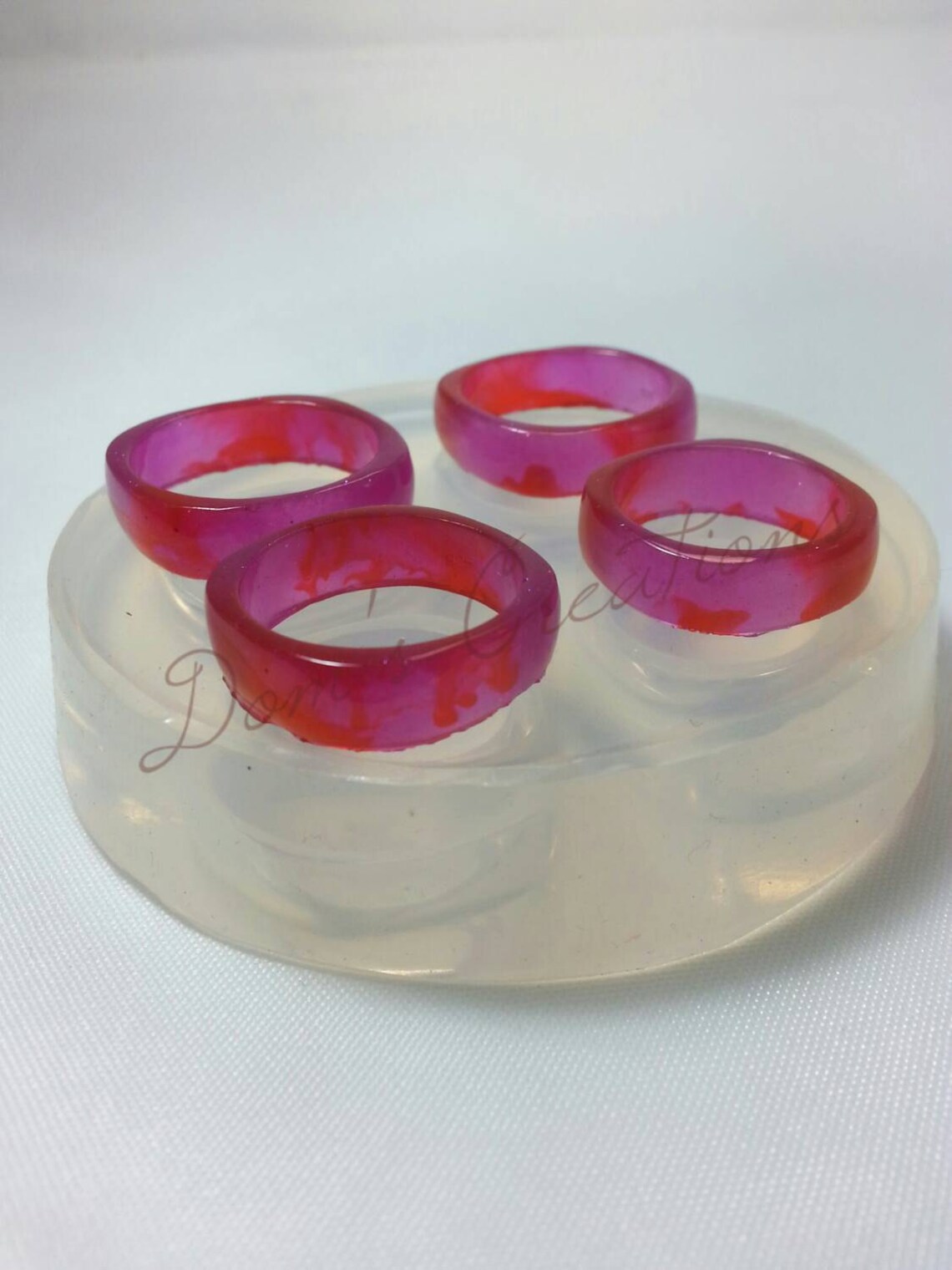 Square Ring Pallet Multiple Sizes Silicone Mold - Etsy