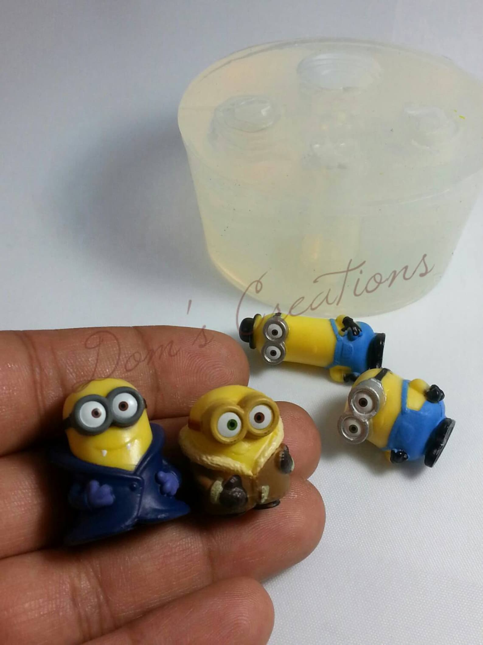 Minions Inspired Silicone Mold - Etsy