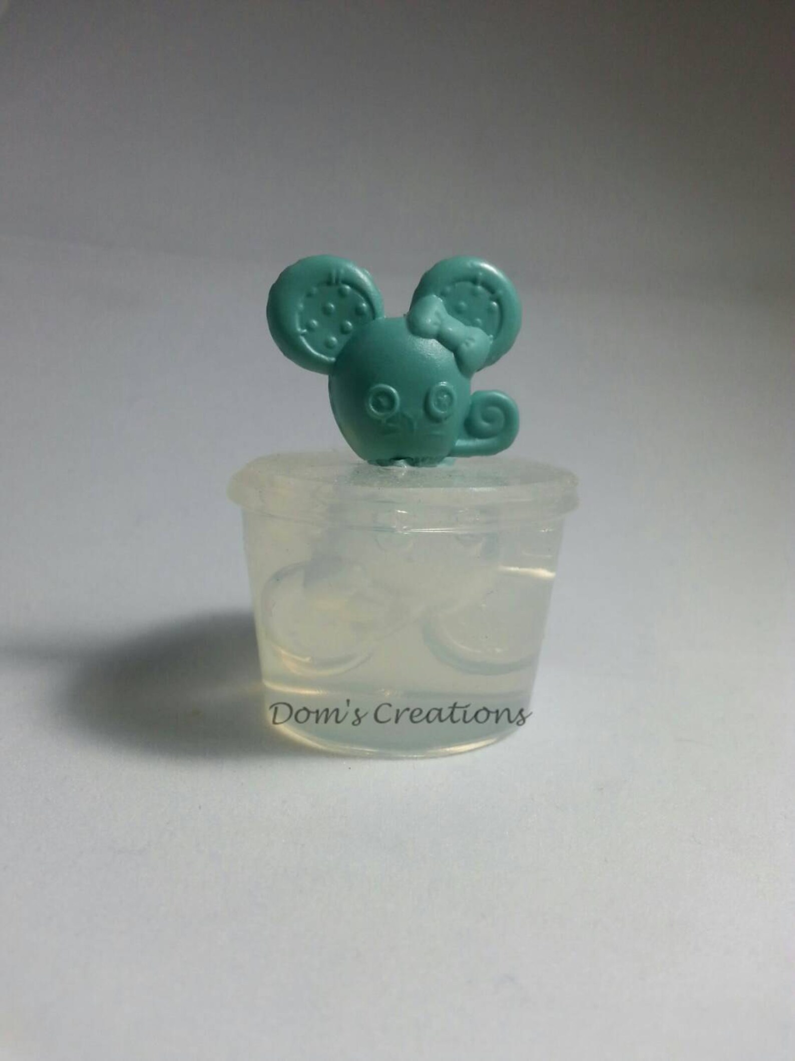 Lala Mouse 3D Clear Silicone Mold | Etsy